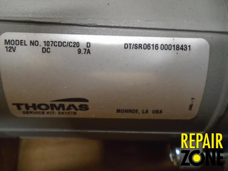 107CDC/C20 THOMAS - Repair, Exchange, Remanufactured at Repair Zone