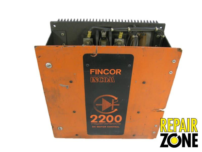 2200 FINCOR - Repair, Exchange, Remanufactured at Repair Zone