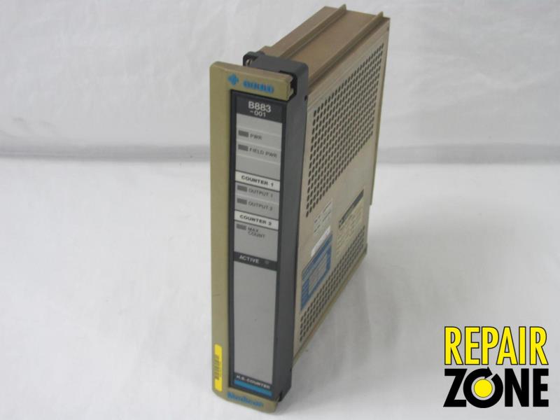B883-001 MODICON - Repair, Exchange, Remanufactured at Repair Zone