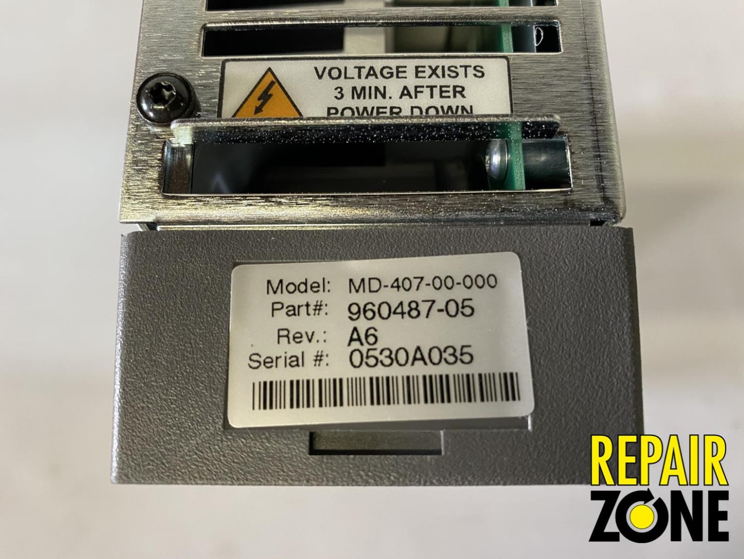 MD-407-00-000 Control Techniques - Repair, Exchange, Remanufactured at ...