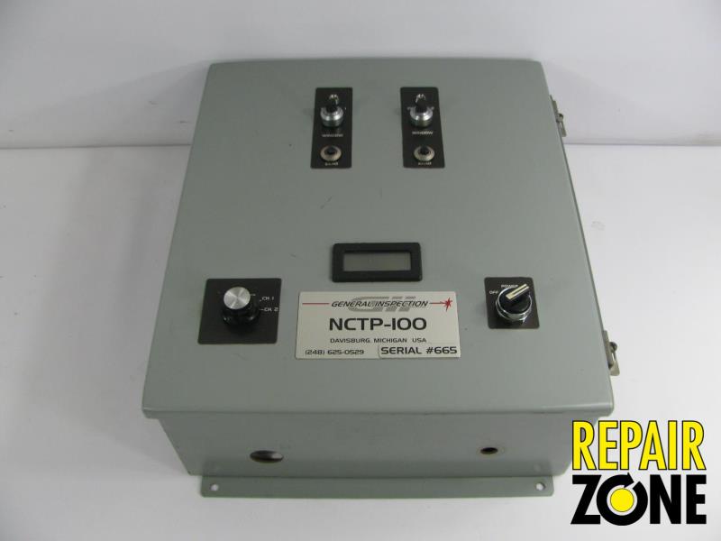 NCTP-100 GENERAL INSPECTION - Repair, Exchange, Remanufactured at ...