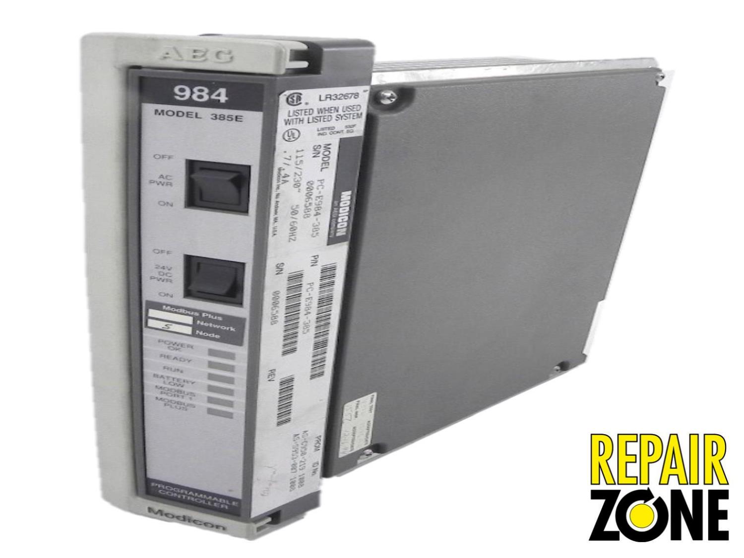 PC-984-385 Modicon - Repair, Exchange, Remanufactured at Repair Zone