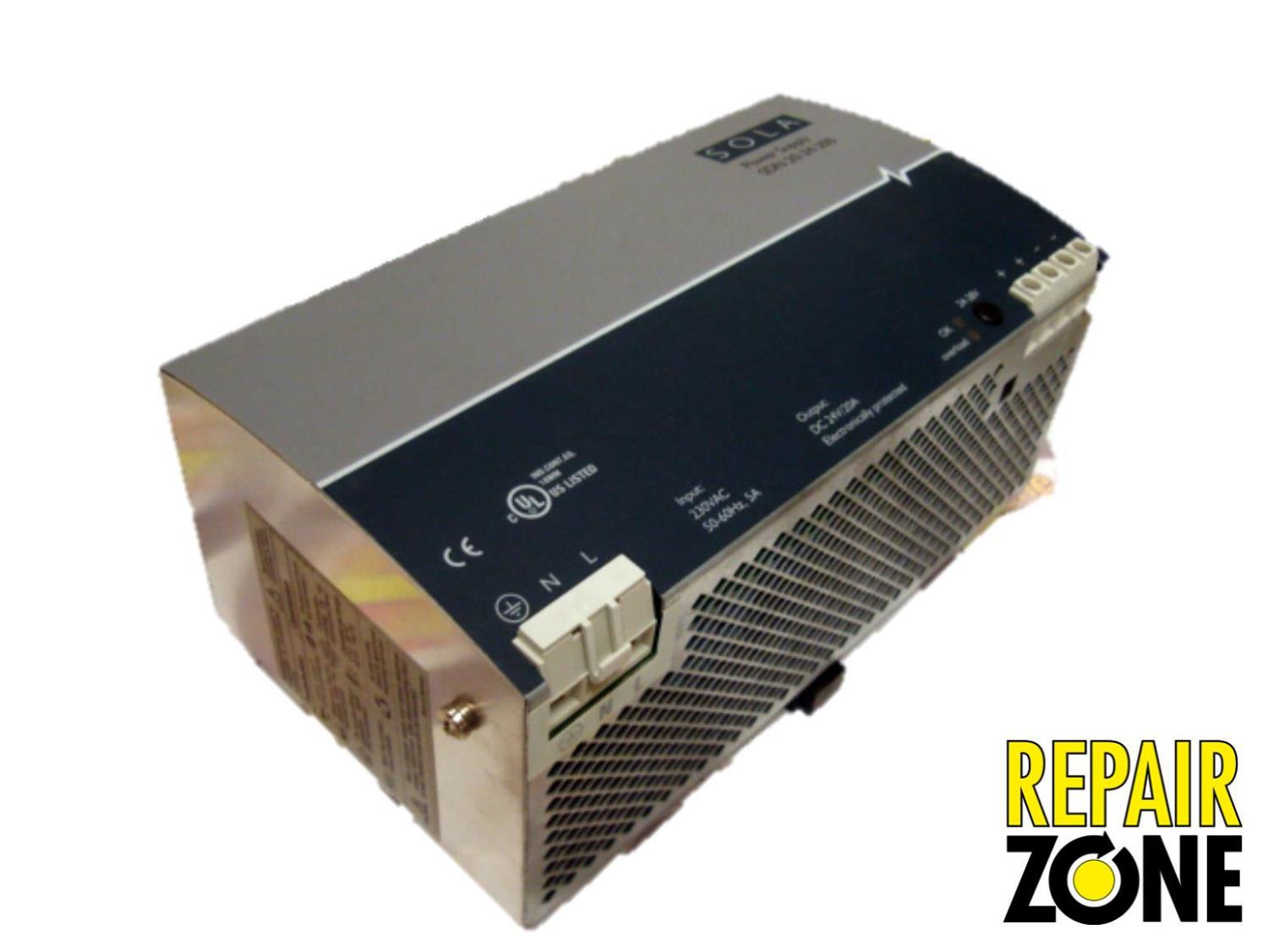 SLD-12-1010-12T SOLA POWER SUPPLY - Repair, Exchange, Remanufactured at ...