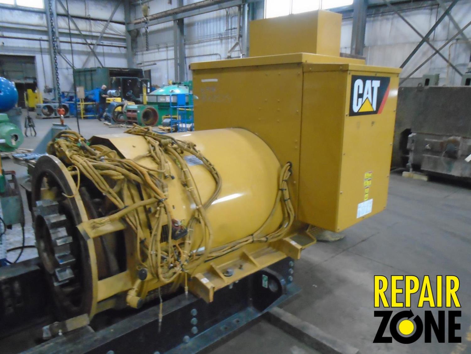 SR4-B 925 KW 864 Frame Caterpiller - Repair, Exchange, Remanufactured ...