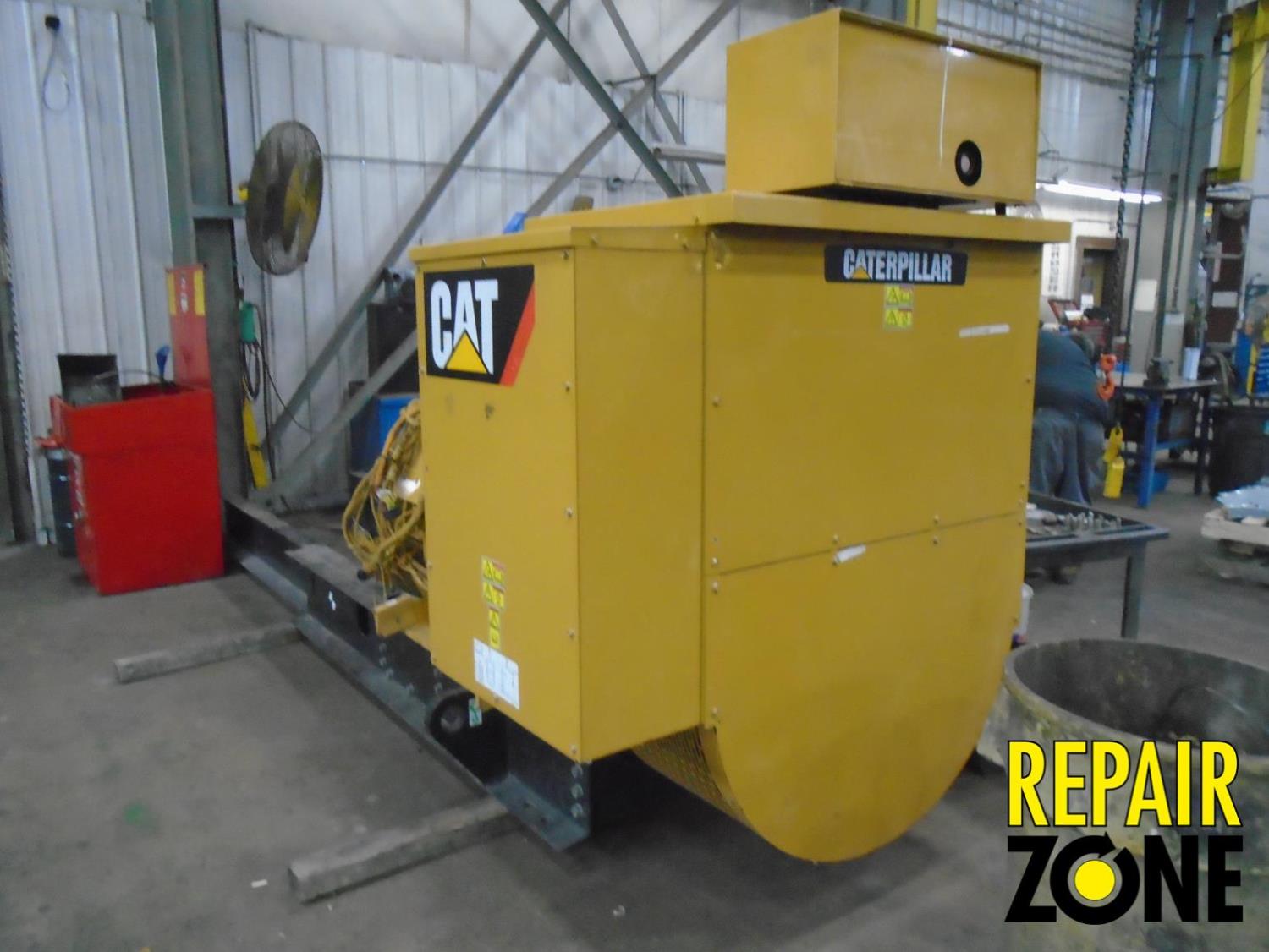 SR4-B 925 KW 864 Frame Caterpiller - Repair, Exchange, Remanufactured ...