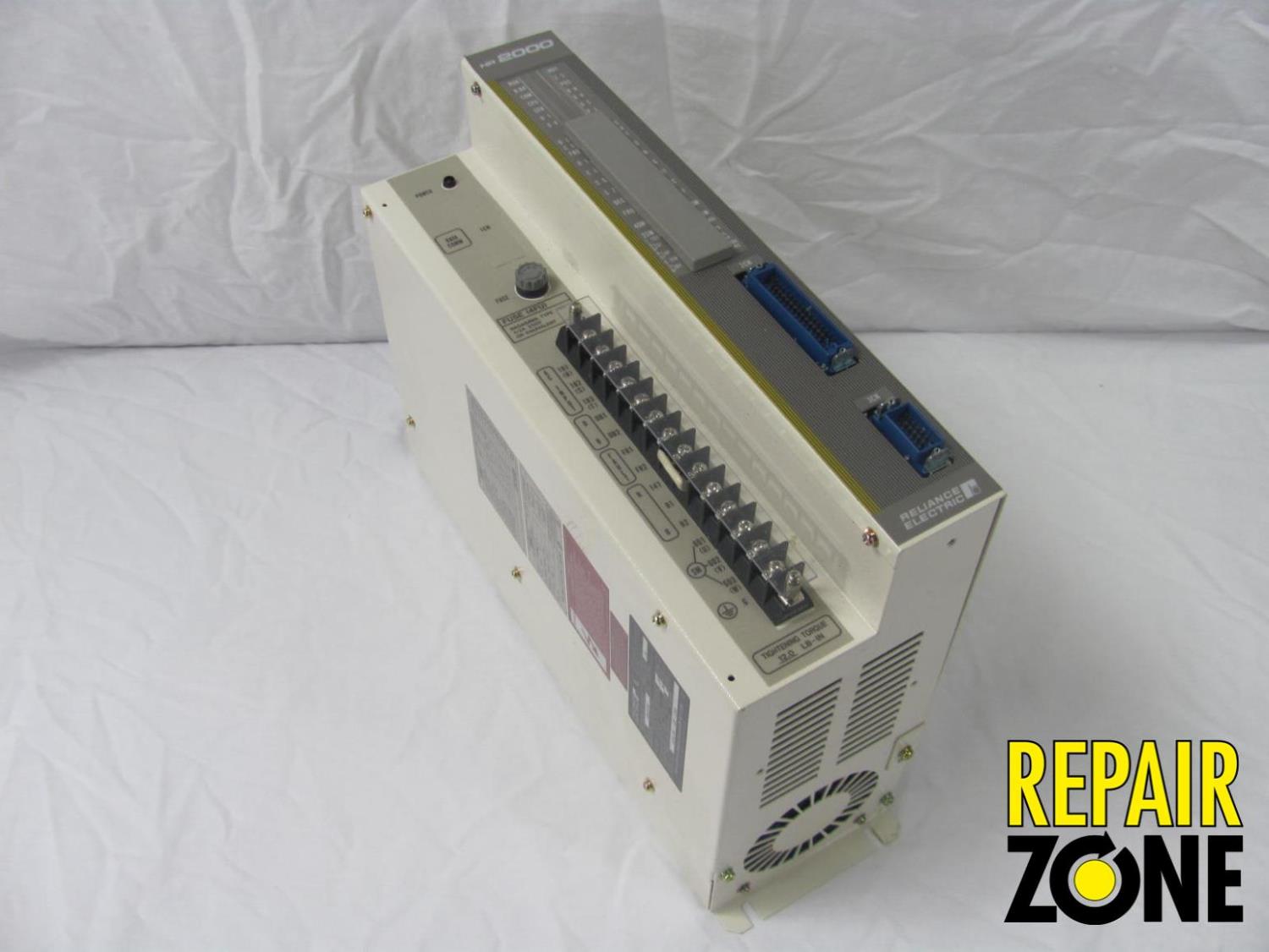 HR2000/BLA-16 RELIANCE - Repair, Exchange, Remanufactured at Repair Zone