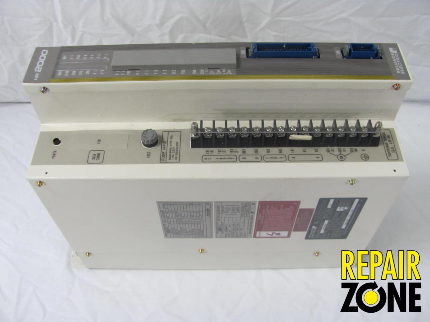 HR2000/BLA-16 RELIANCE - Repair, Exchange, Remanufactured at Repair Zone